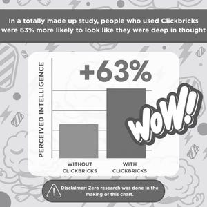 Clickbricks - 3D Printed Magnetic Fidget Slider – Haptic Fidgets Toy for Adults & Teens - Etsy