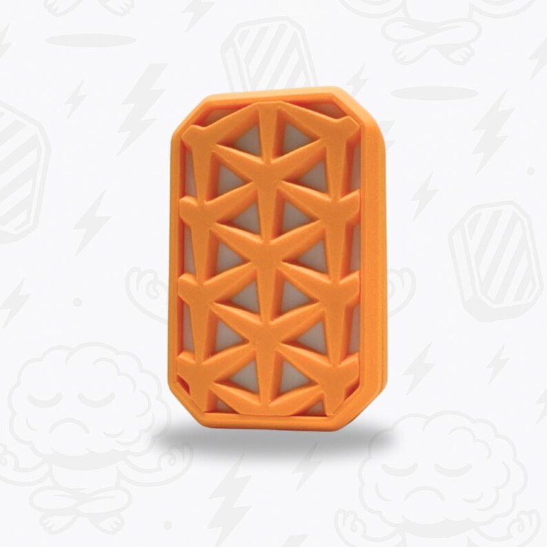 Clickbricks - 3D Printed Magnetic Fidget Slider – Haptic Fidgets Toy ...