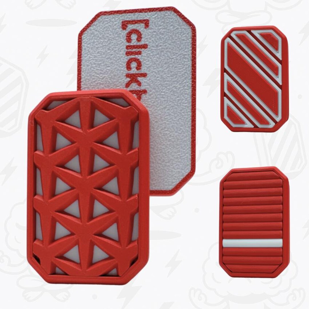 Clickbricks - 3D Printed Magnetic Fidget Slider – Haptic Fidgets Toy ...