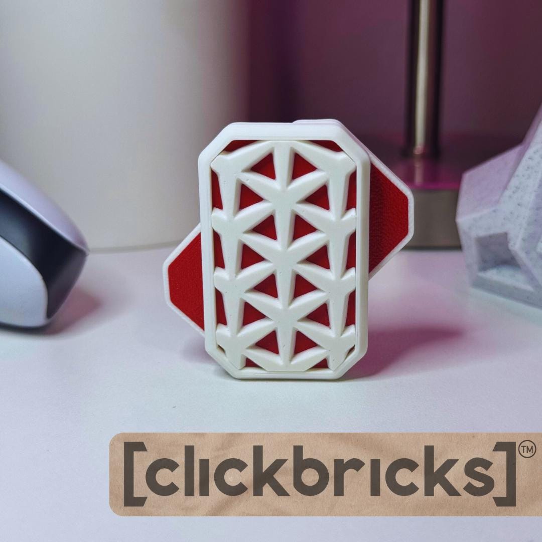 Clickbricks Stride 3D Printed Magnetic Fidget Slider Toy - Etsy