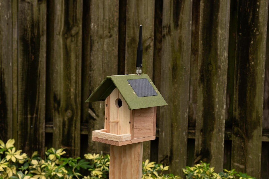 Peakmesh Birdhouse Solar Meshtastic Radio Node RAK Wireless Module ...