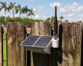 SMALLEST Meshtastic® Solar Node RAK Wisblock Complete Radio 18650 ...