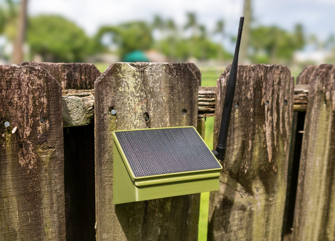 Meshtastic 21700 PRO Solar Radio Node New Panels Dual 21700 5000 Mah ...