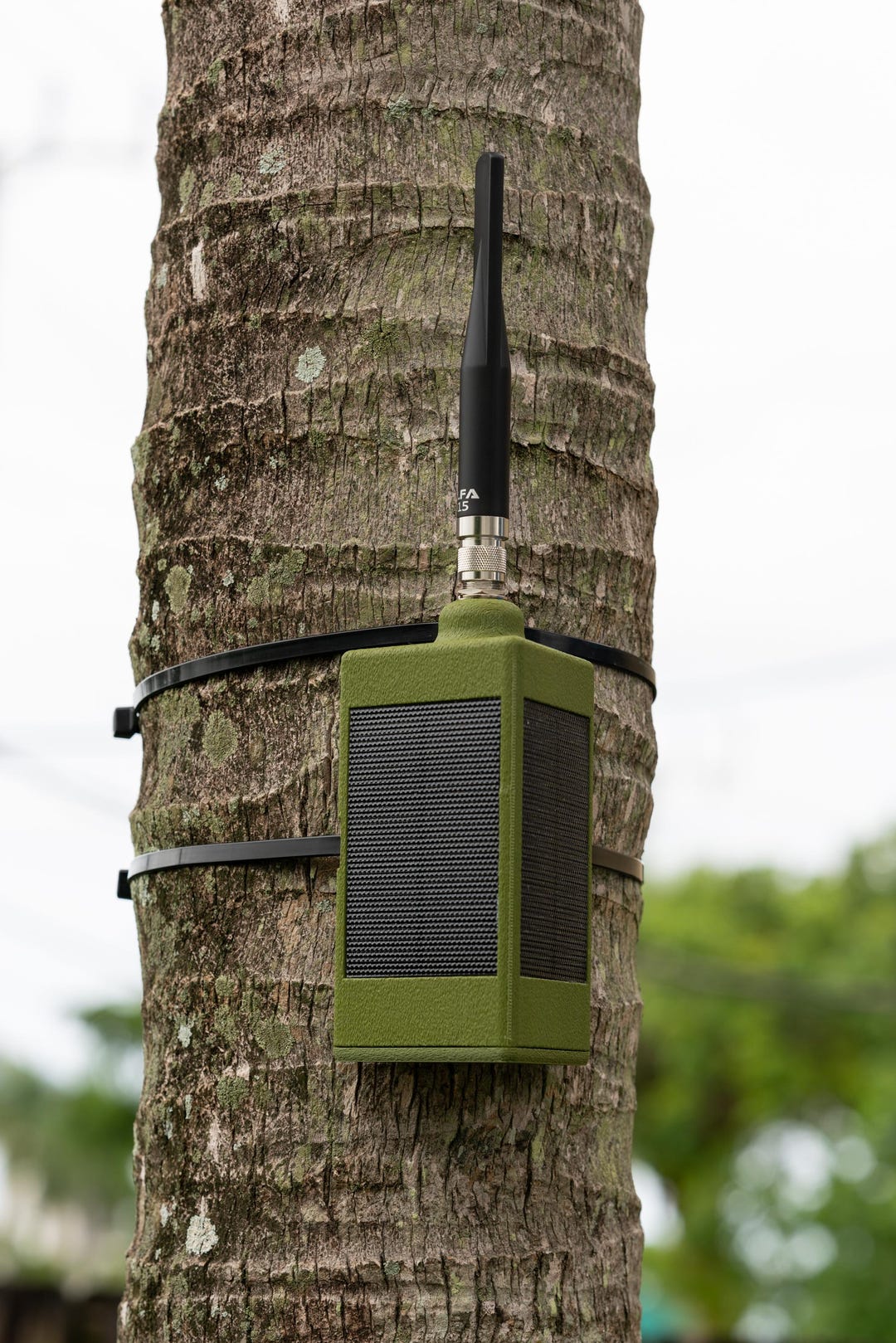 Peakmesh Magnet Climber Solar Meshtastic Radio Node With GPS RAK ...