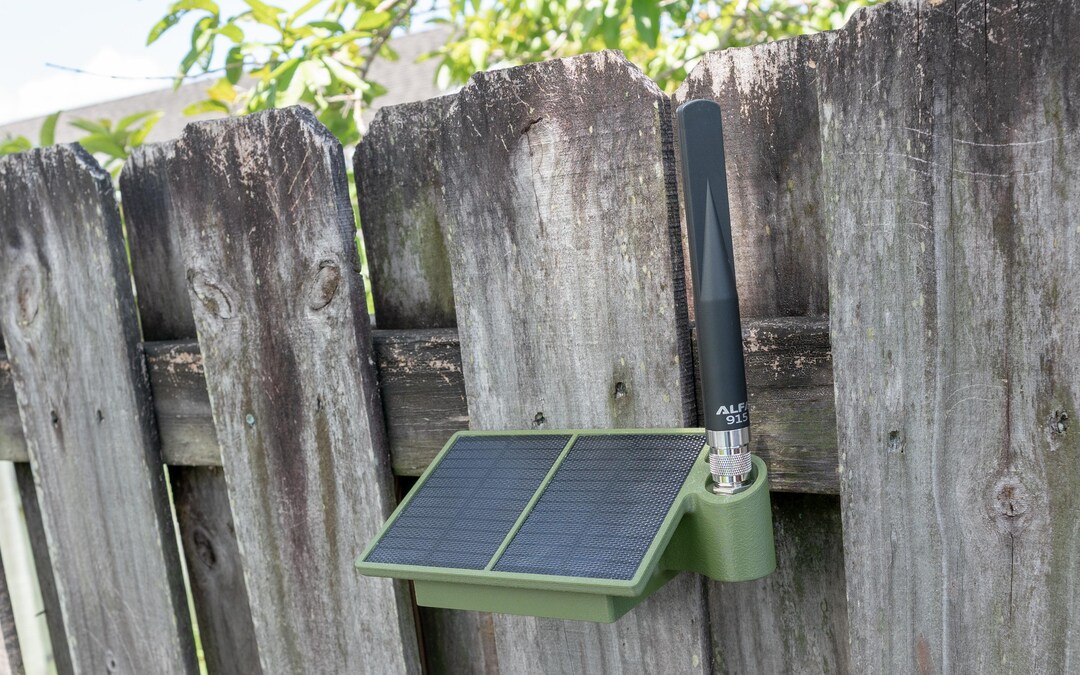 Peakmesh Ultimate Solar Meshtastic® Radio Node RAK Wireless Module ...