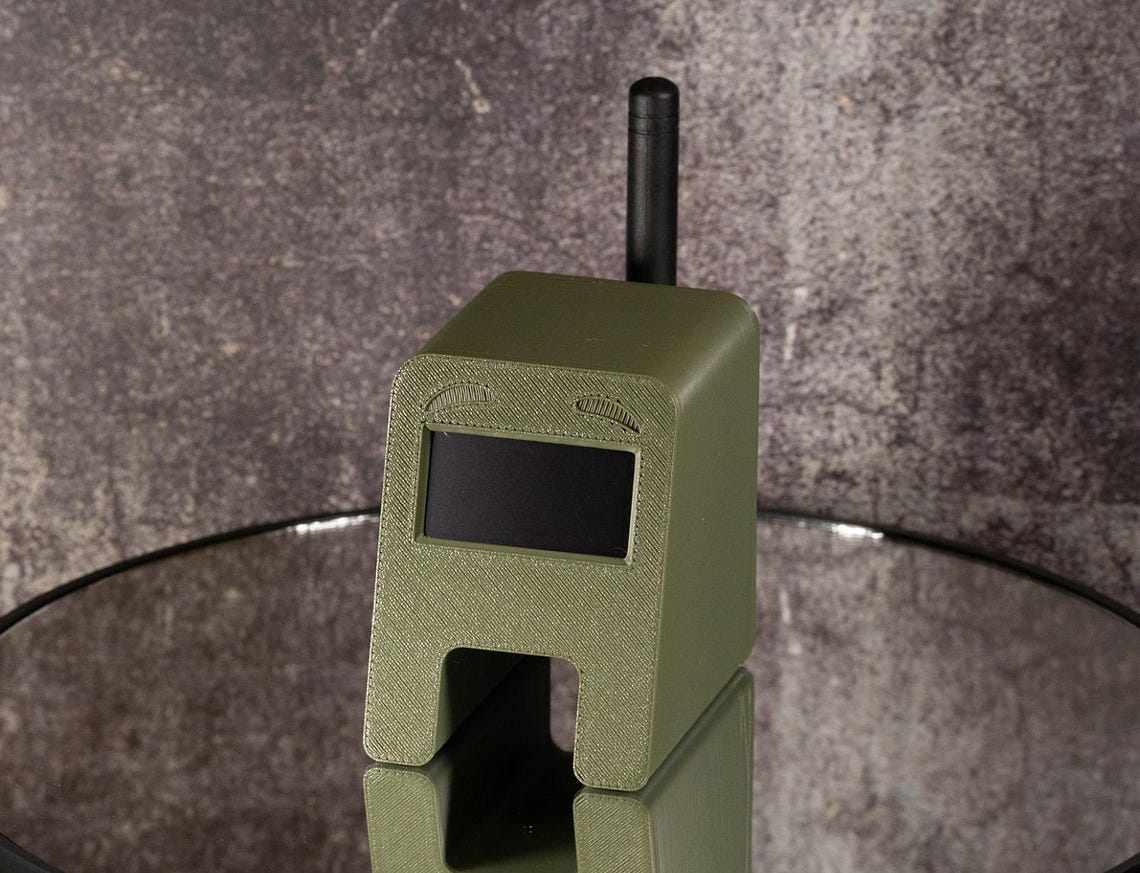 Meshtastic Desktop Buddy: 3D PRINTED CASE ONLY - Etsy