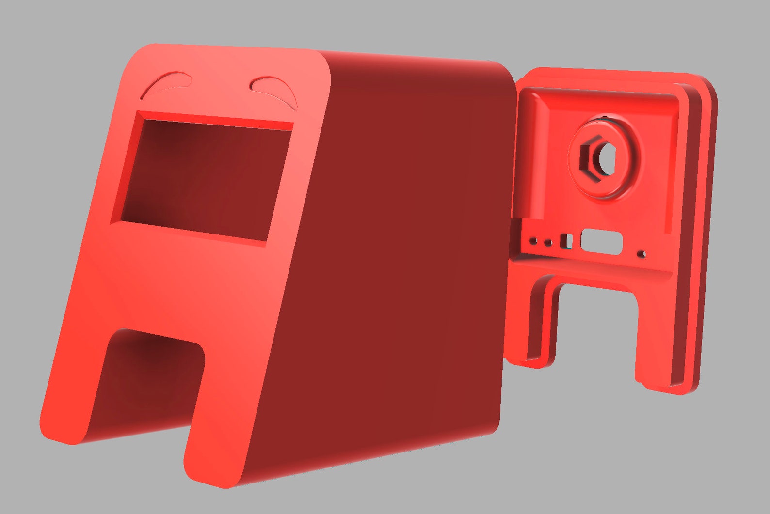 Meshtastic Desktop Buddy: 3D PRINTED CASE ONLY - Etsy