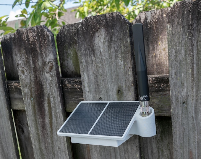 Weather Resistant Meshtastic Lora Solar 7w Node 4dbi Gain 915 Mhz - Etsy
