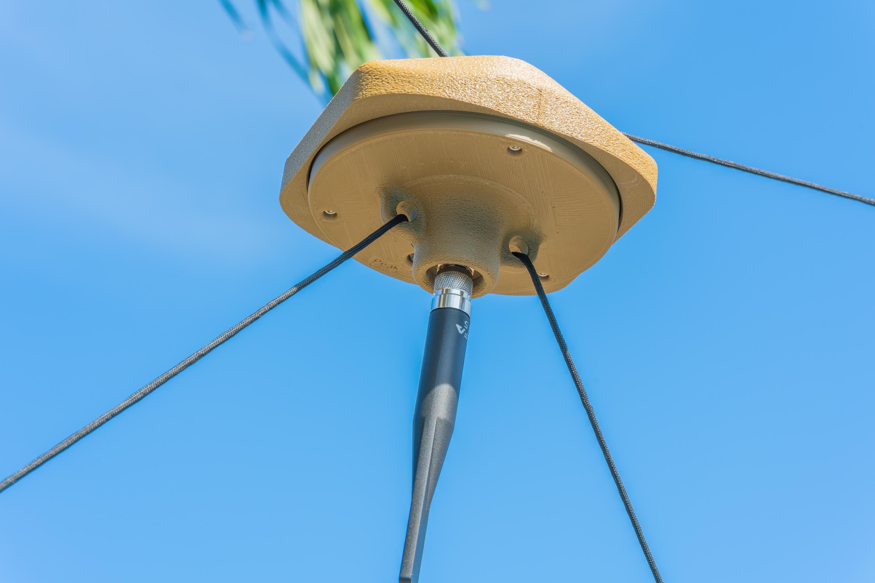 Peakmesh Altitude Tree Hanging Solar Meshtastic Radio Node RAK Wireless ...
