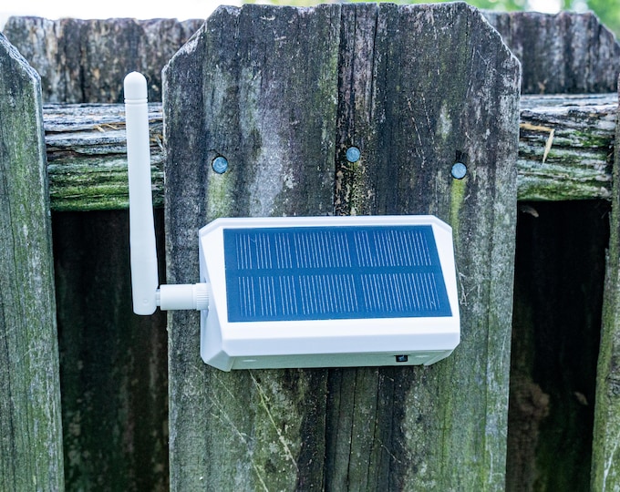 SMALLEST Meshtastic® Solar Node RAK Wisblock Complete Radio 18650 ...