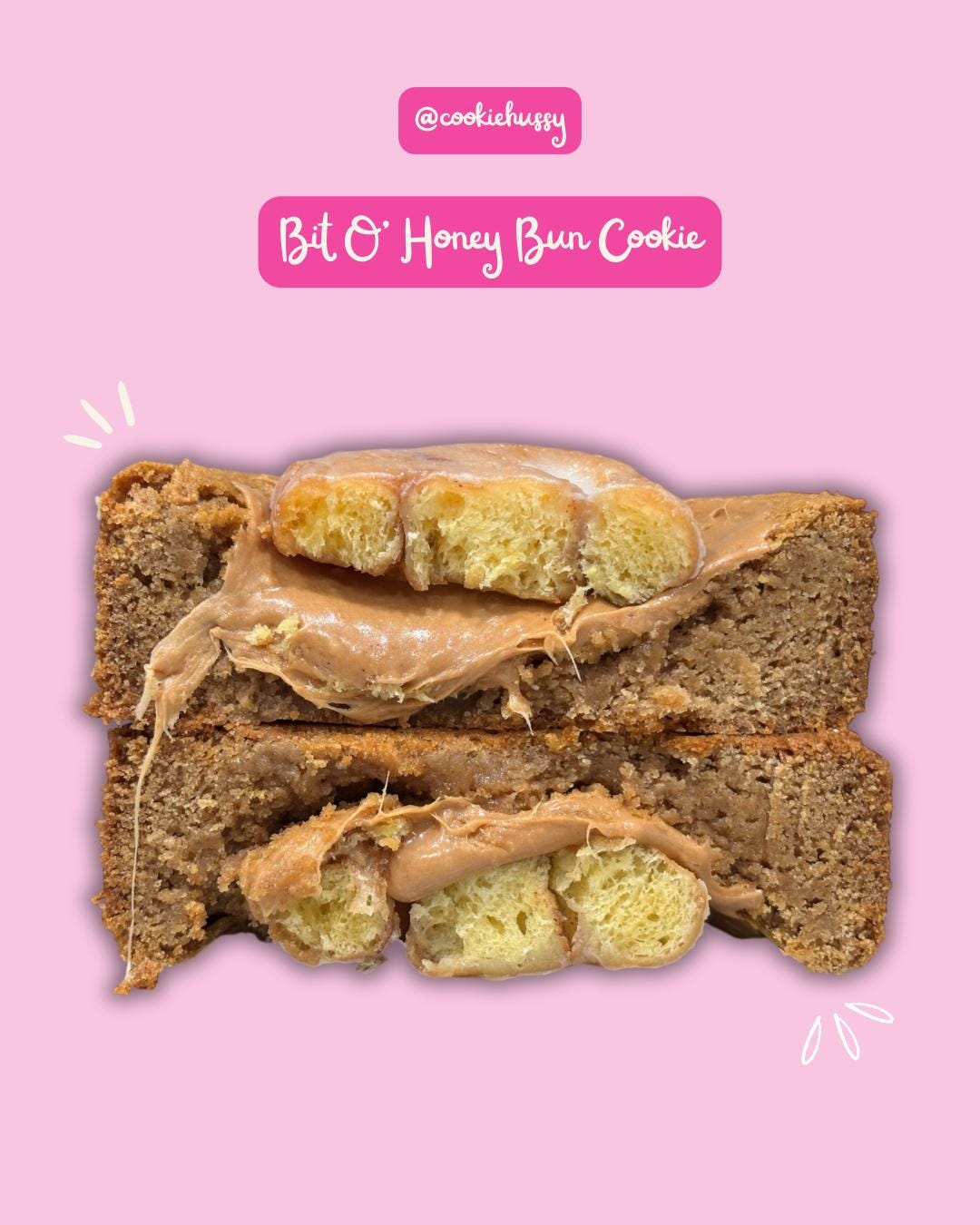 Bit O’ Honey Bun Stuffed Cookie Recipe (digital Download) - Etsy