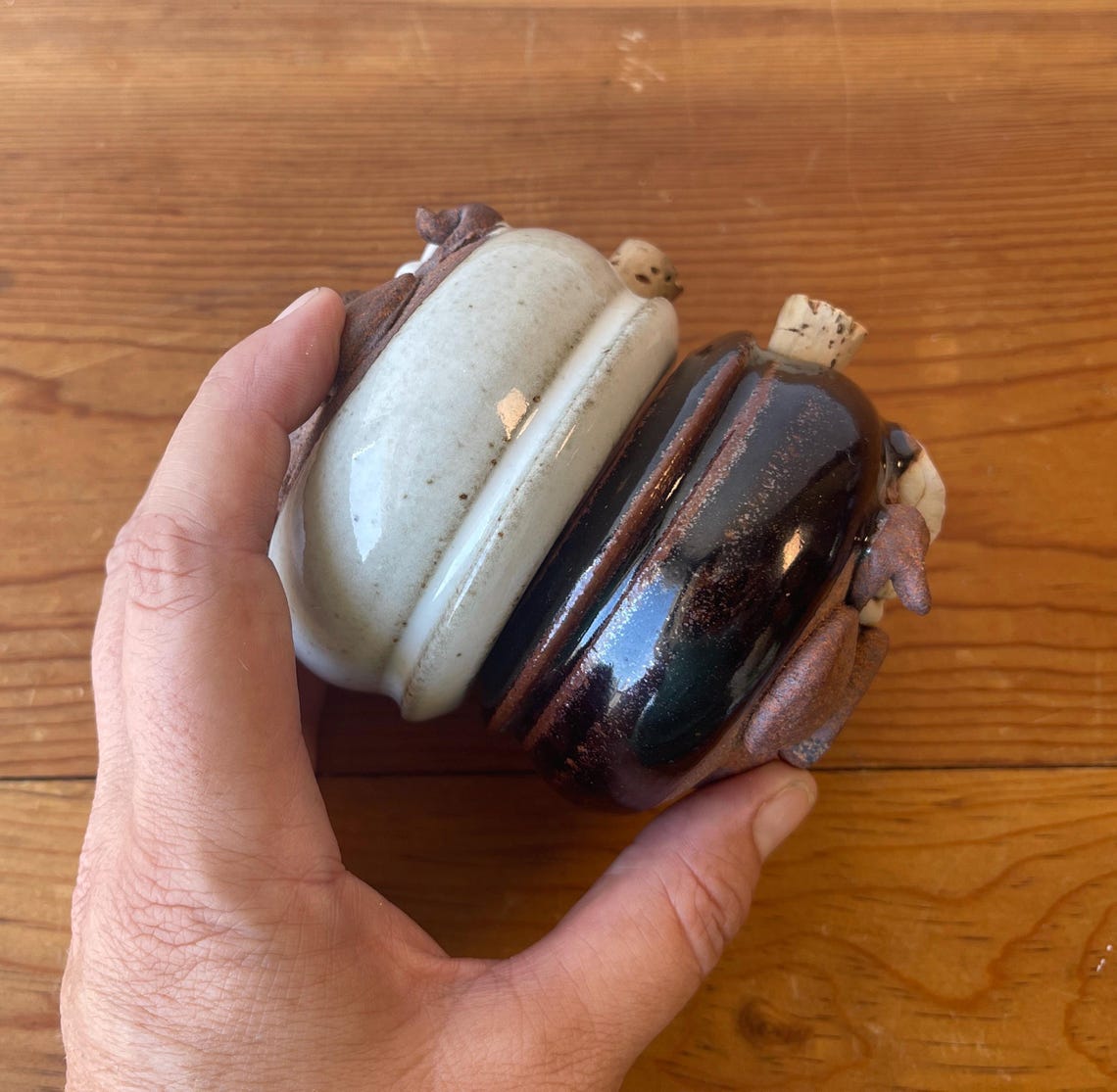 Vintage Salt and Pepper Pigs Clay Pottery S&P Collectible Pigs for the ...