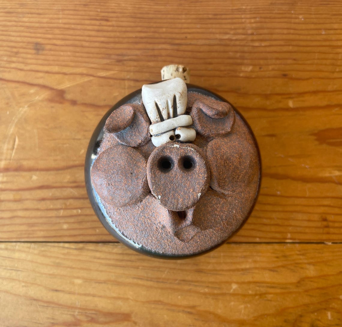 Vintage Salt and Pepper Pigs Clay Pottery S&P Collectible Pigs for the ...
