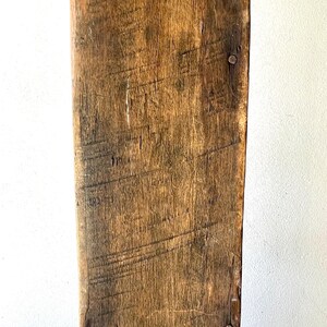 Vintage Wood Shelf Primitive Tall Narrow Tower Knick Knack Display ...