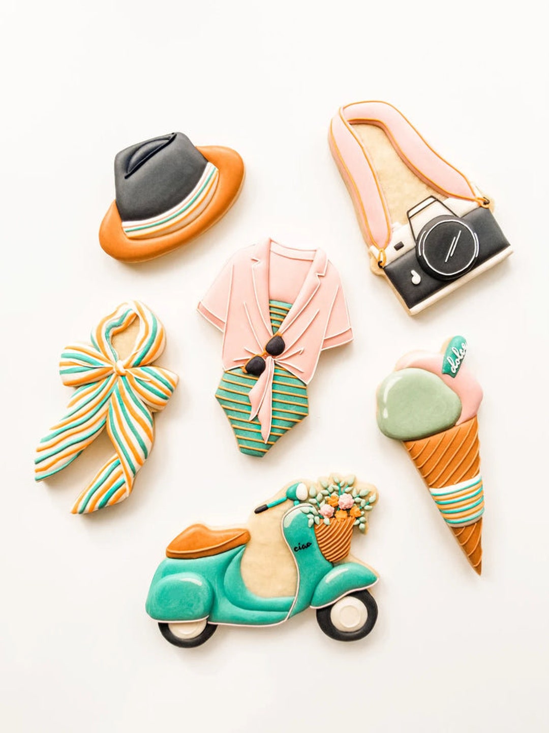 La Dolce Vita Cookie Cutters by the Cookie Gallery - Etsy