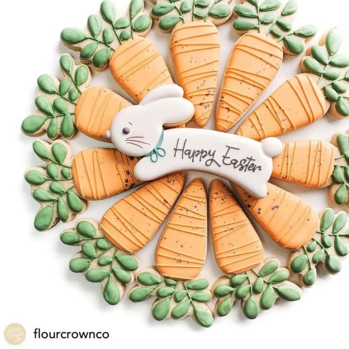 Bunny and Carrot Platter - Etsy