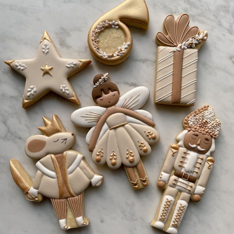 Cookie Cutter Ballet - Etsy