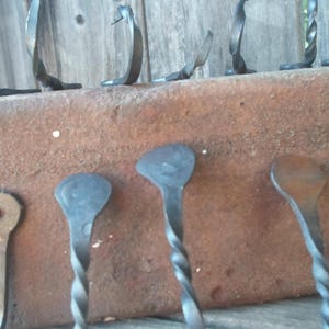 Hooks of Holding. Hand Forged Steel Multipurpose Hooks. - Etsy