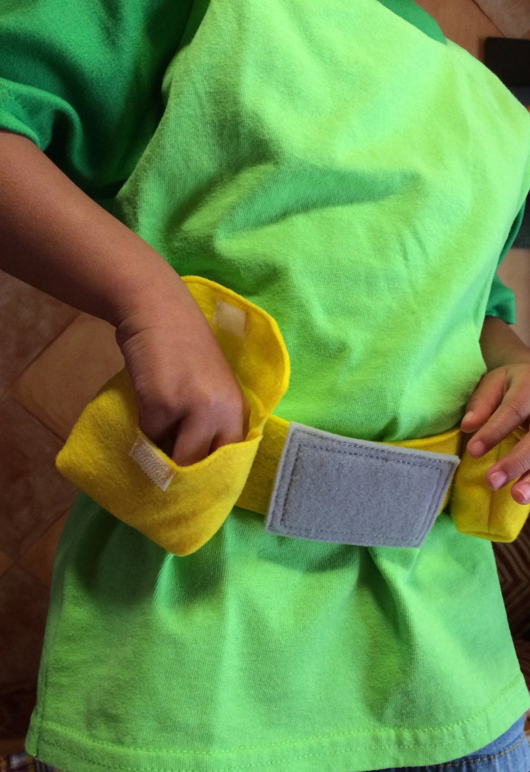 Handy Manny Felt Tool Belt: Yellow Toy Belt, Child Size - Etsy
