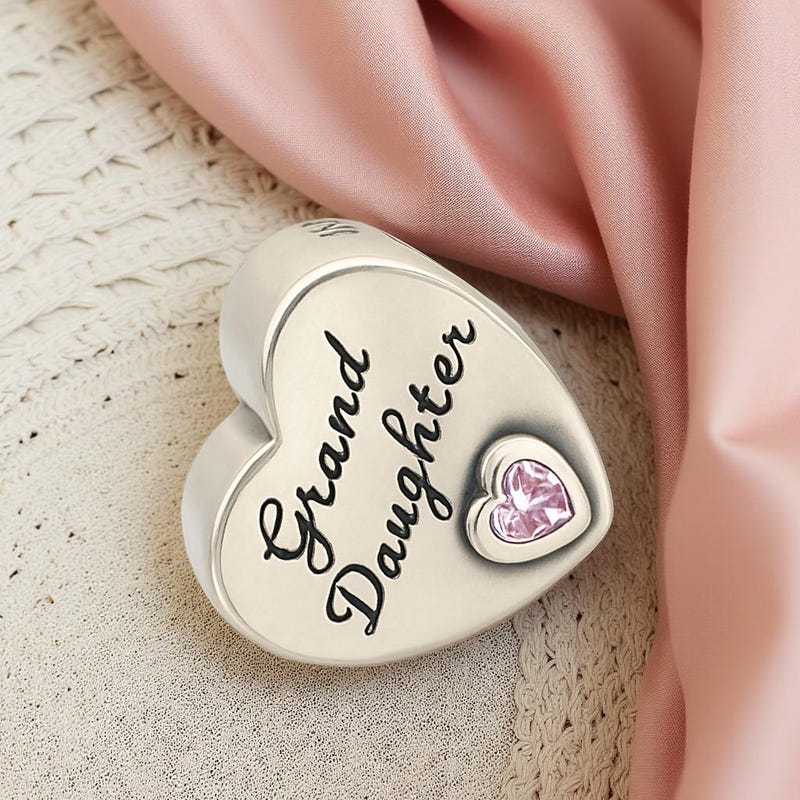 Granddaughter Genuine Pandora Charm - Etsy UK