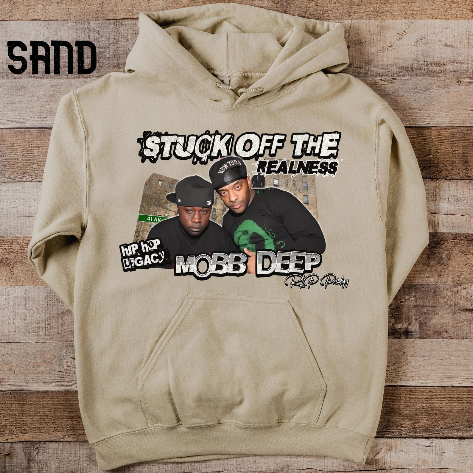 Mobb Deep Hoodie - Vintage Rap Hoodie - 90s Hip Hop Sweater - Mobb Deep ...