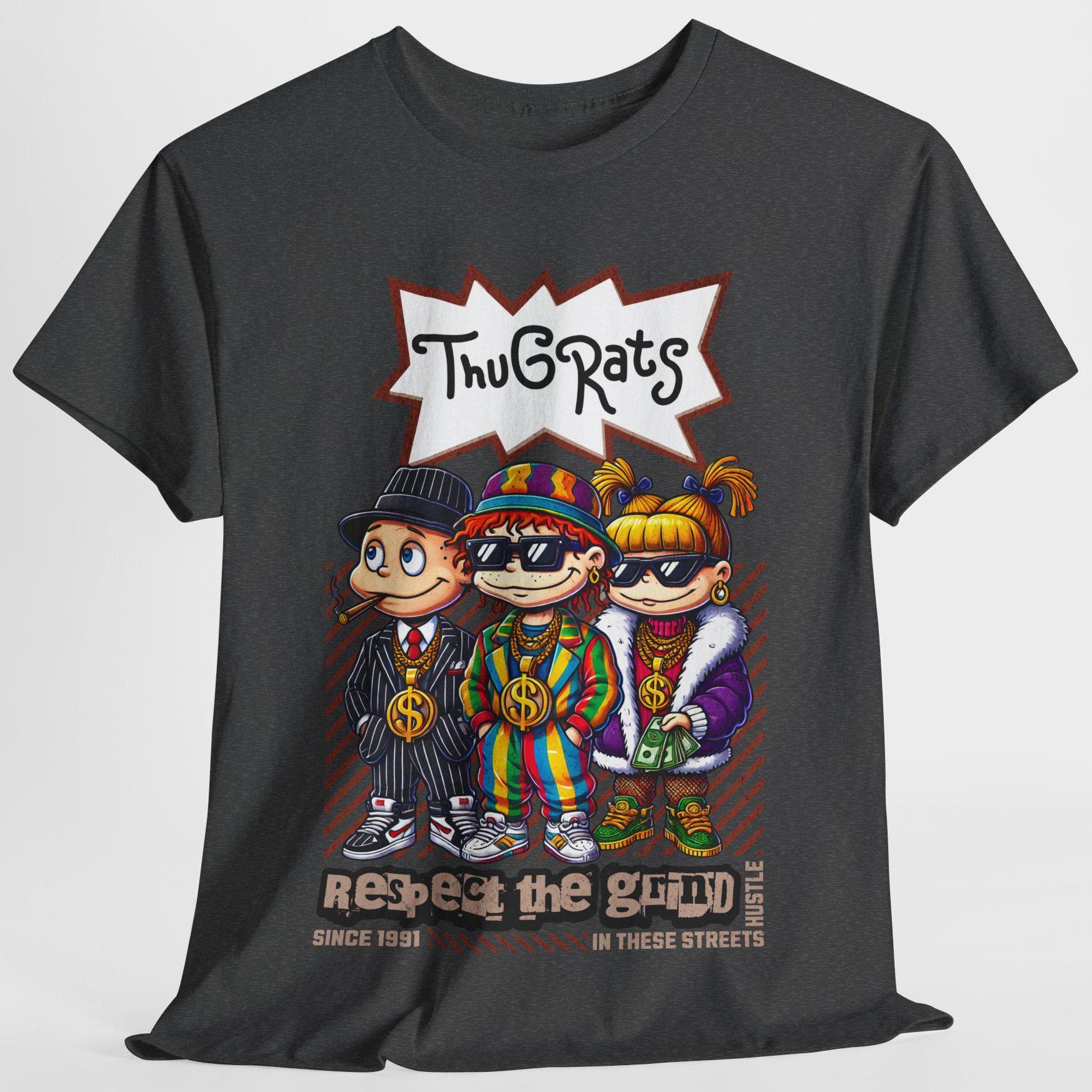 Retro Rugrats T-shirt - Vintage Cartoon - Cool Rugrats Tee, 90s ...