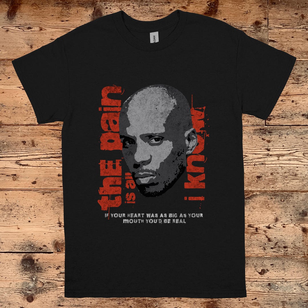 DMX Tribute T-shirt: Hip Hop Legend Graphic Tee - Etsy
