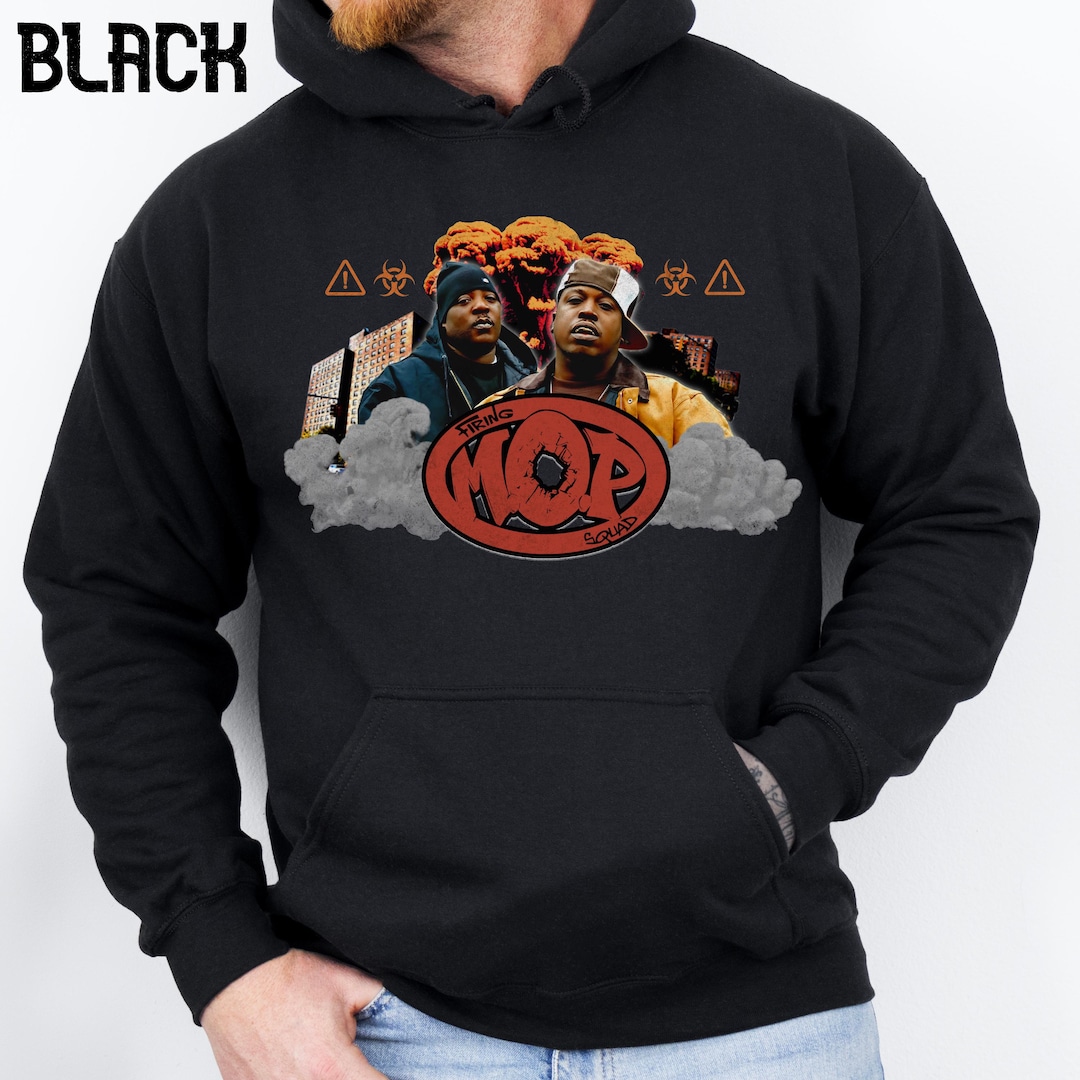 Vintage MOP Hoodie: 90s NYC Hip Hop Sweatshirt - Etsy