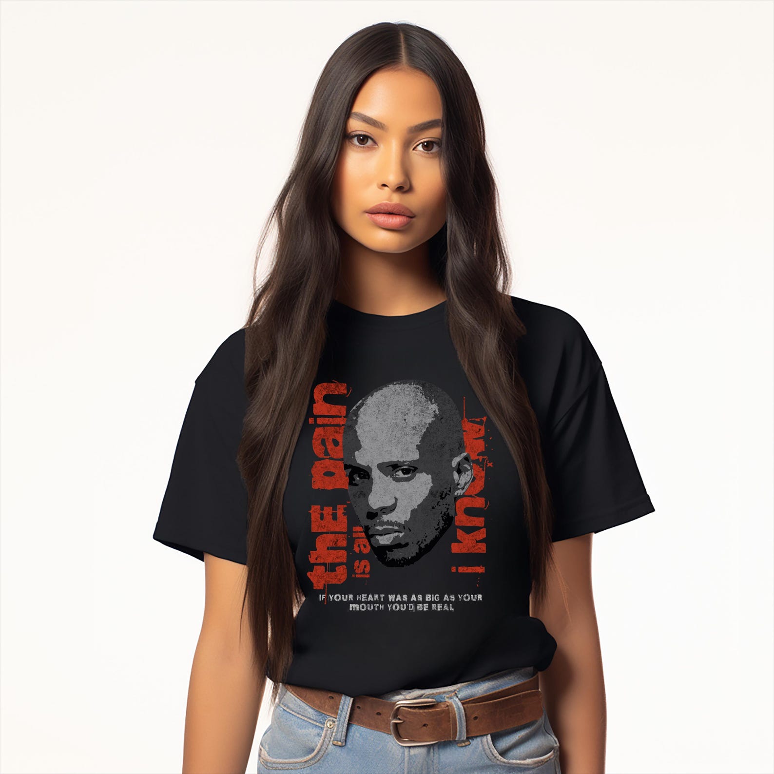 DMX Rap Legend T-shirt - Vintage Hip Hop Icon Tee - Classic Rapper ...