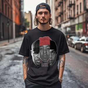 The Lox T-shirt: Vintage 90s Hip-hop Rap Group Fan Tee - Etsy