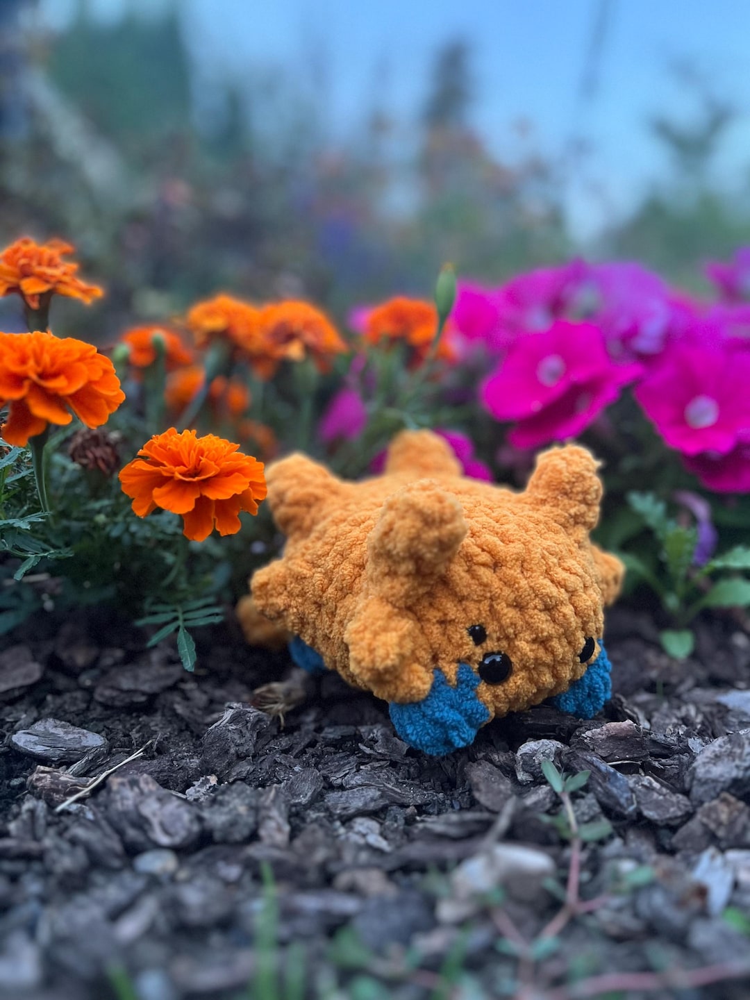 Joltik Crochet Plush - Etsy