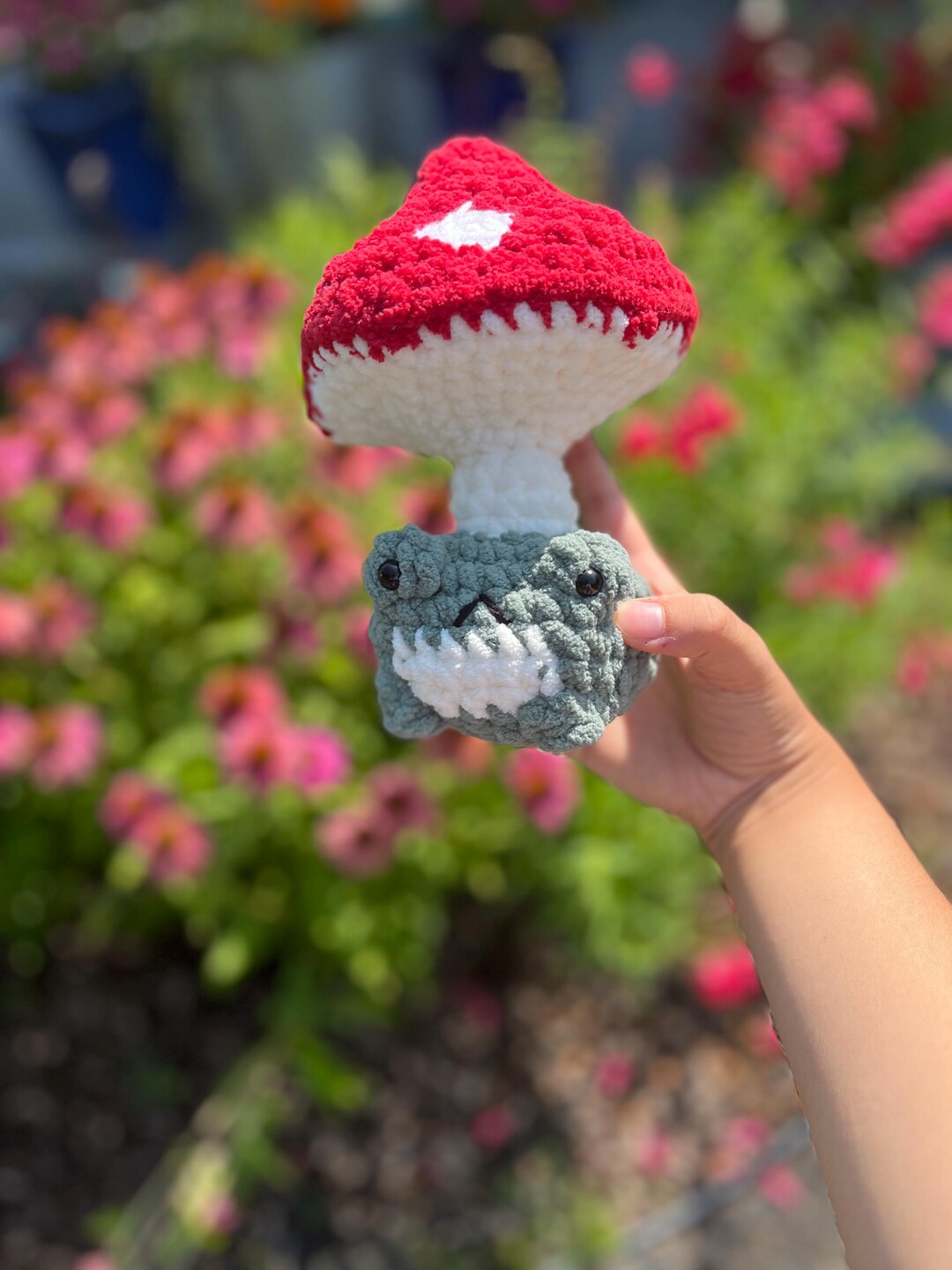 Frogshroom Fidget Plush - Etsy