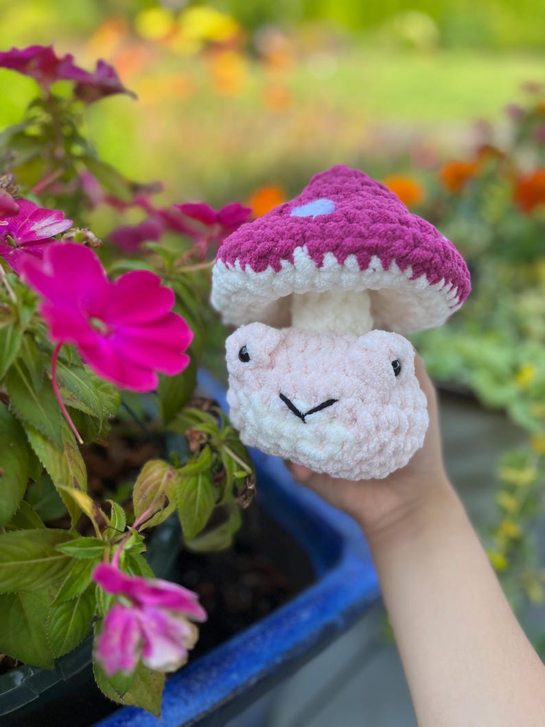 Frogshroom Fidget Plush - Etsy