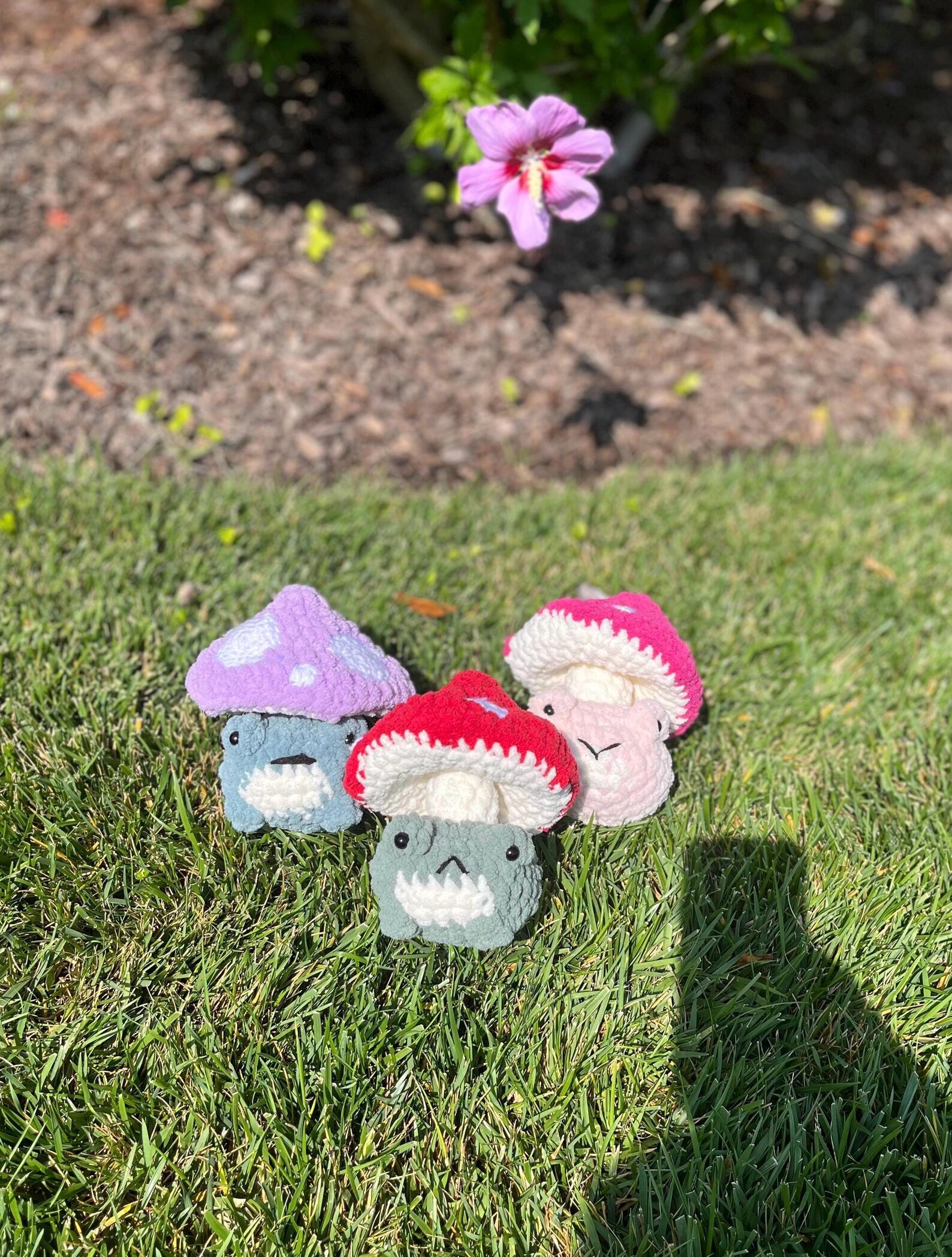 Frogshroom Fidget Plush - Etsy