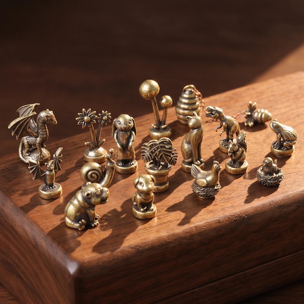 Door Hinge Figurines - Etsy