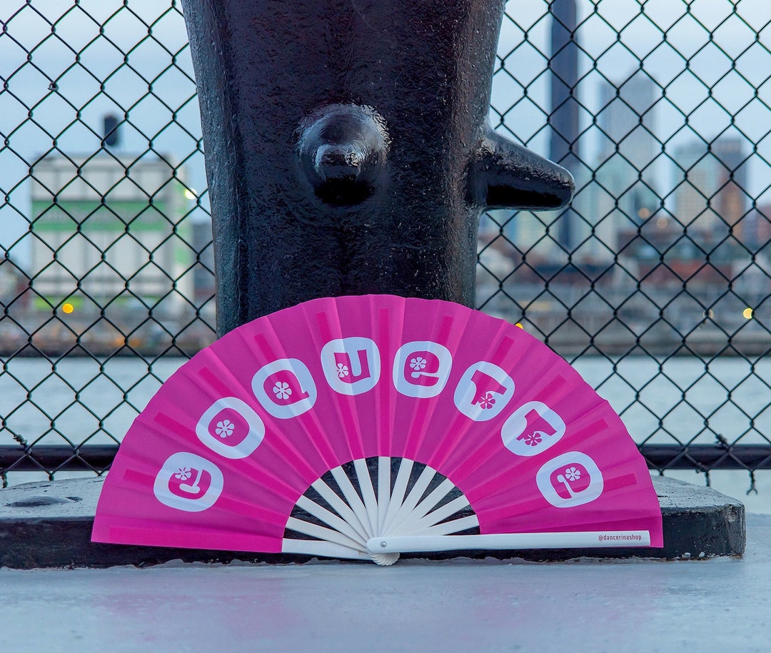 COQUETTE Hand Held Fan - Etsy
