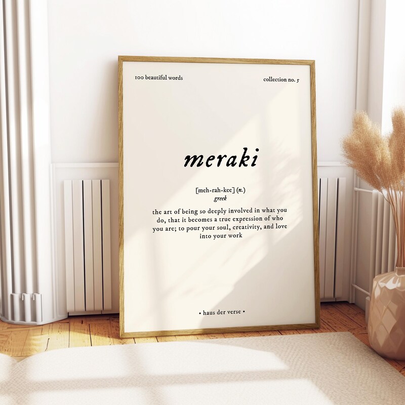 Meraki - Etsy