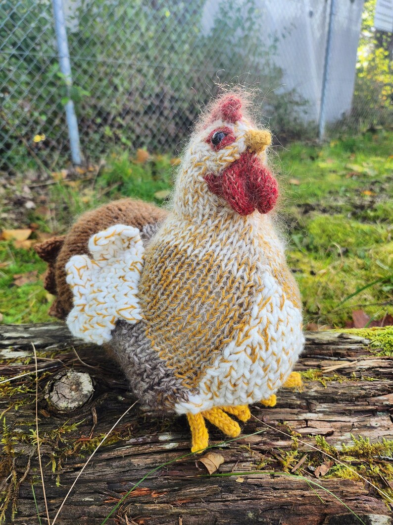 Emotional Support Chicken Custom Order Weighted Plush - Etsy