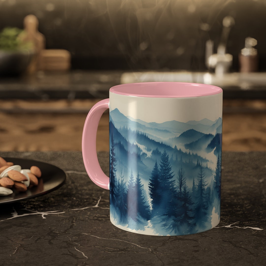 Nature Themed Mugs Natural Scenery Nature Vibes Coffee Mugs Tranquil ...