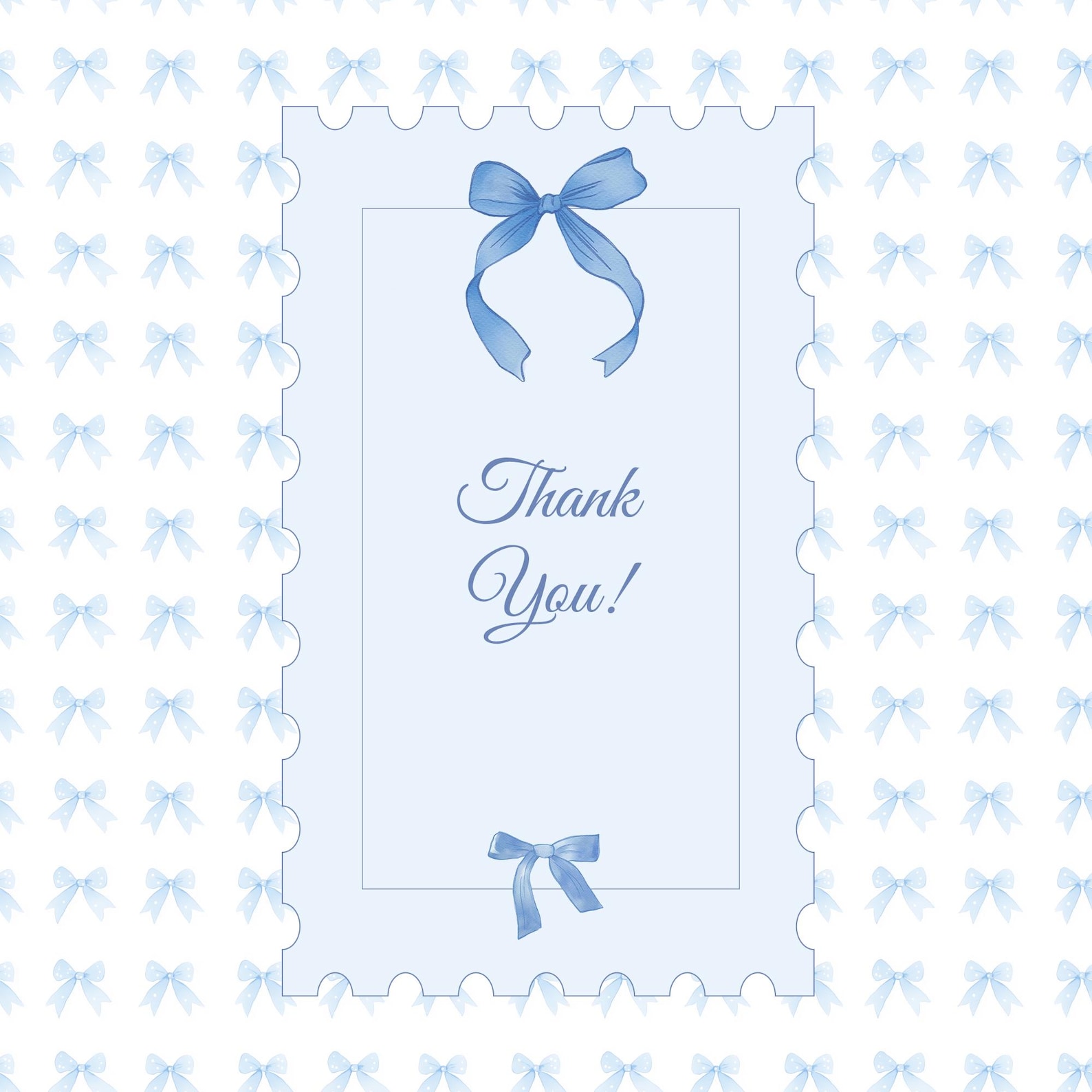 Watercolor Blue Coquette Ribbons Clipart, Coquette Clipart, Simple ...