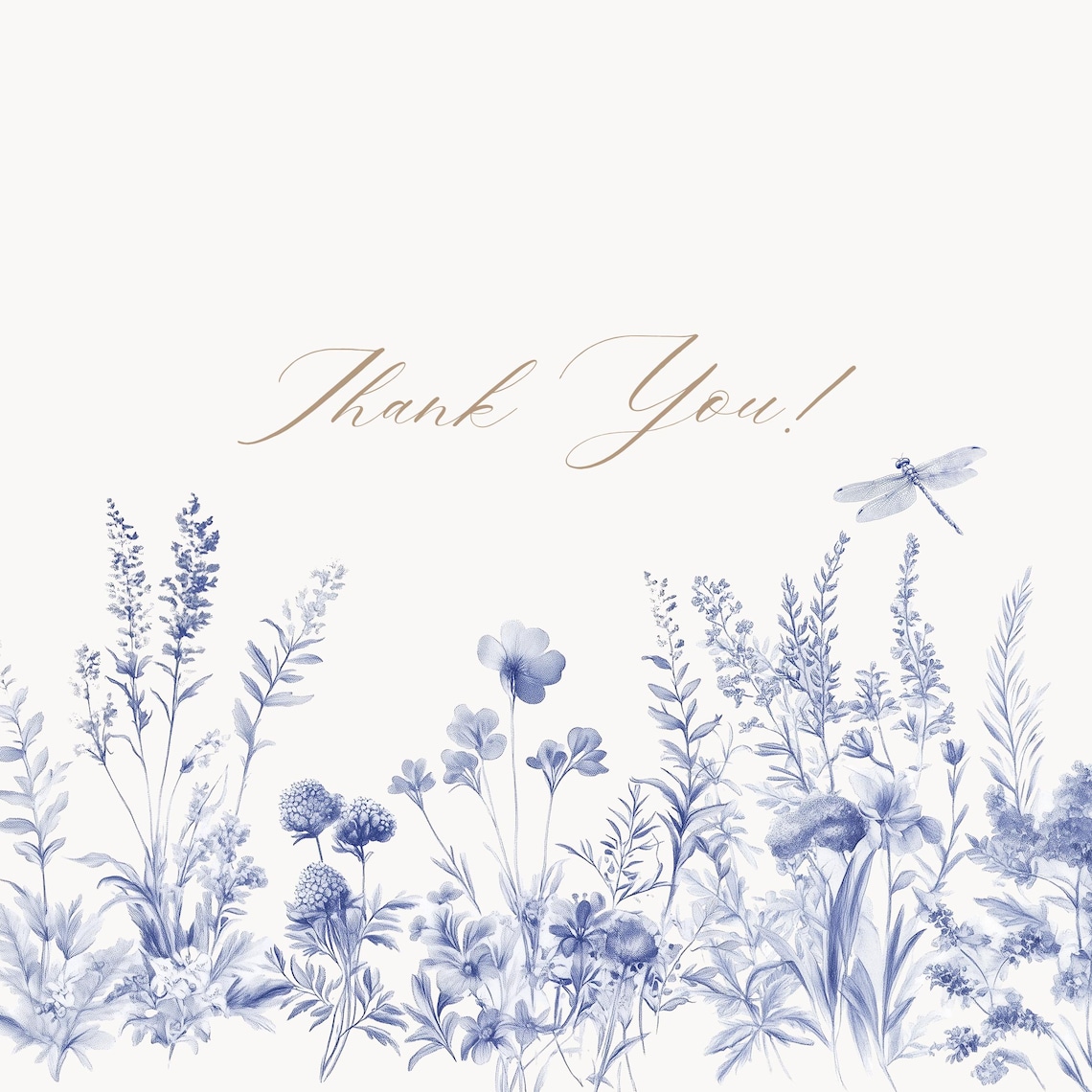Chinoiserie Floral Clipart, Blue Chinoiserie Floral Arrangements ...