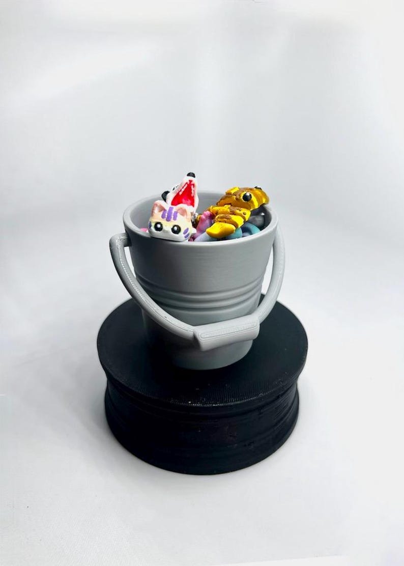 Micro Mini Fidget Animals - Articulating 3D Printed Figurines - Etsy