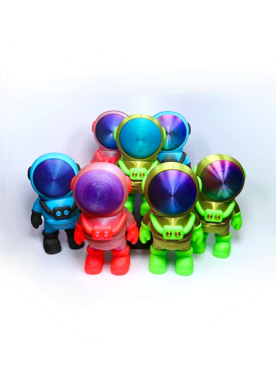 Articulating Astronaut Desk Buddy: Reach for the Stars With 3D Printed ...