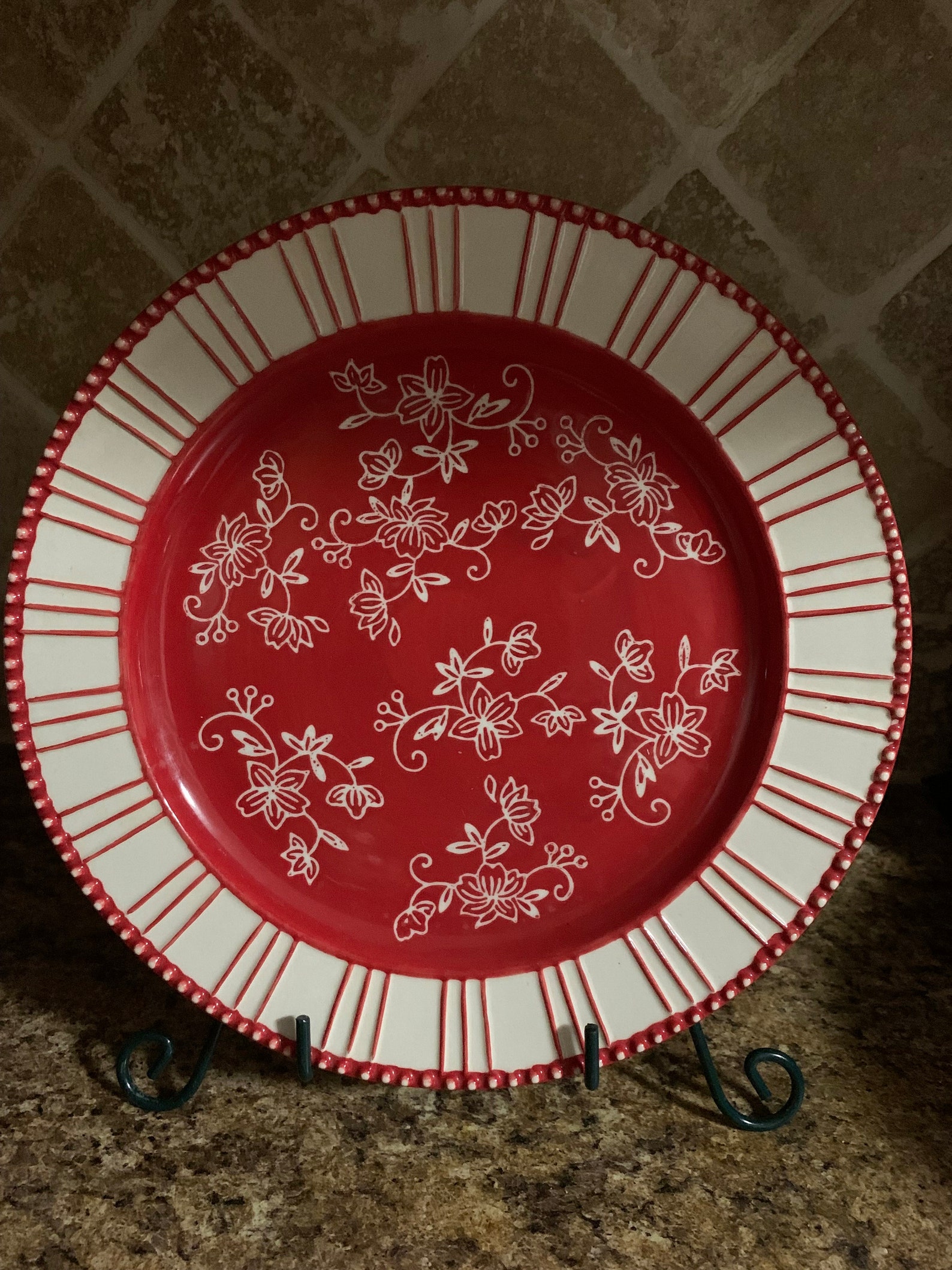 Set of 2 Temptations Dinner Plates - Etsy