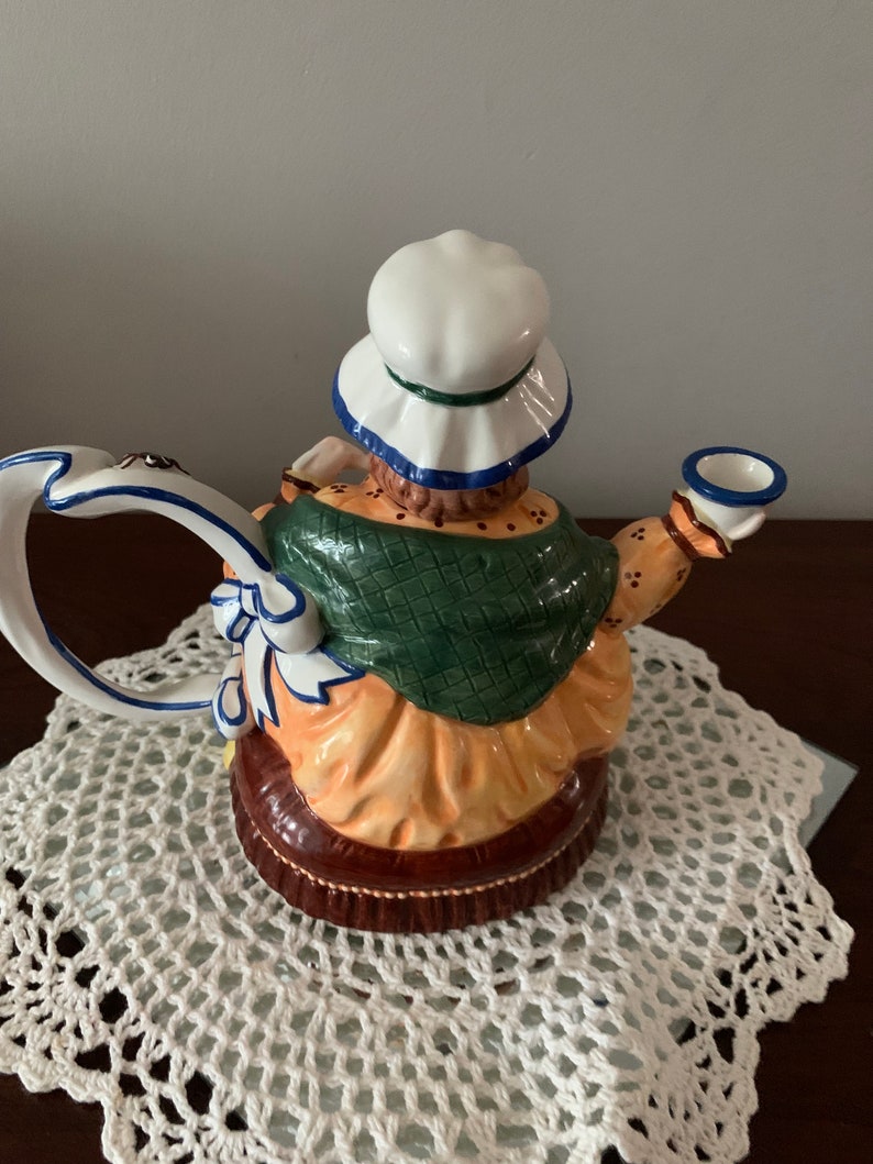 Little Miss Muffet Teapot - Etsy