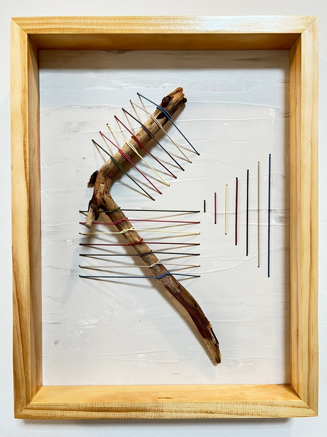 Modern Abstract String Art - Etsy