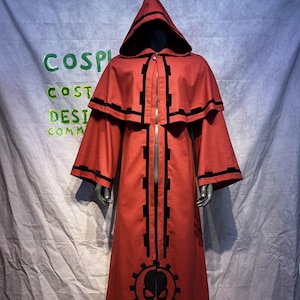 Adeptus Mechanicus Robe - Etsy