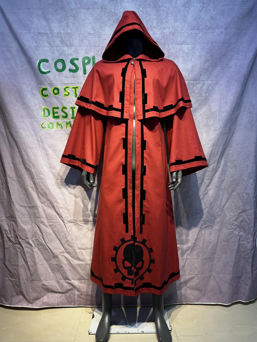 MECHANICUS Cosplay Costume,wh40k Cosplay Costume,warhammer 40K Cosplay ...
