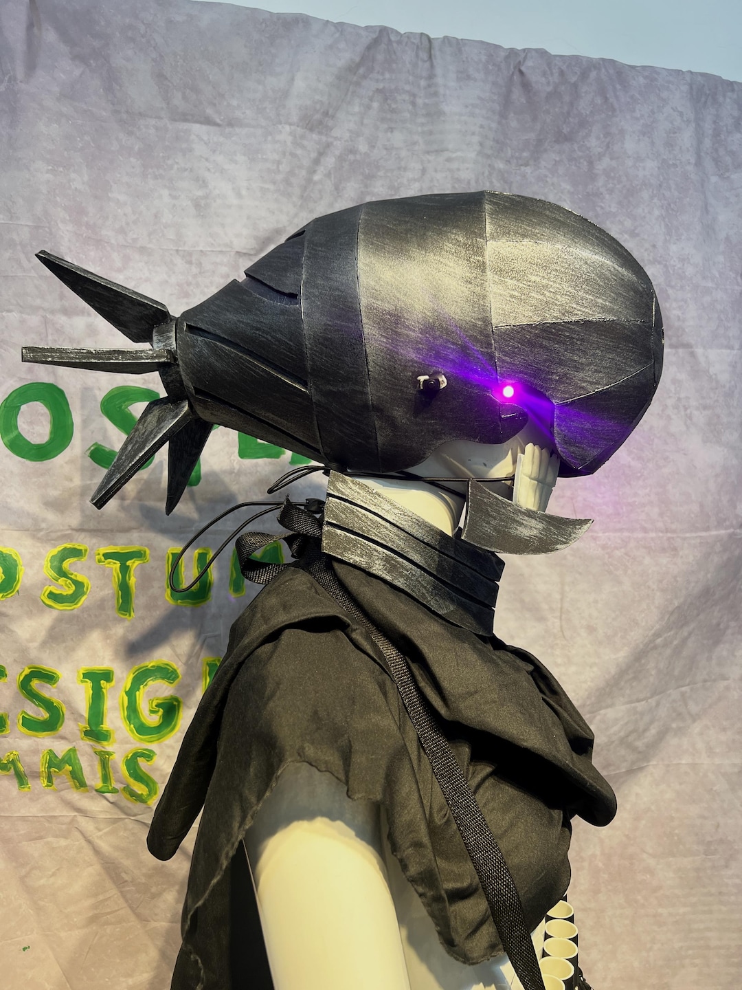 Chainsaw Man Bomb Devil Cosplay Helmet, Costume, Gloves, Full Outfit ...