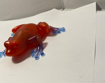Handmade Resin Frog - Etsy